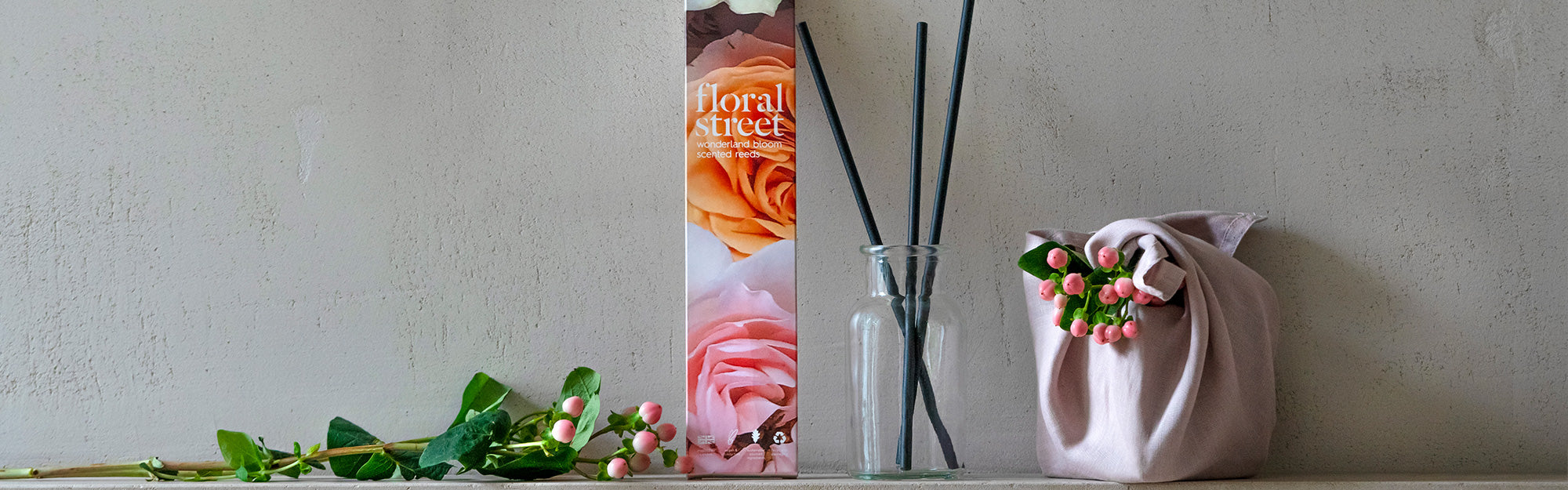 Scented Reeds | Sustainable Home Fragrance – Floral Street