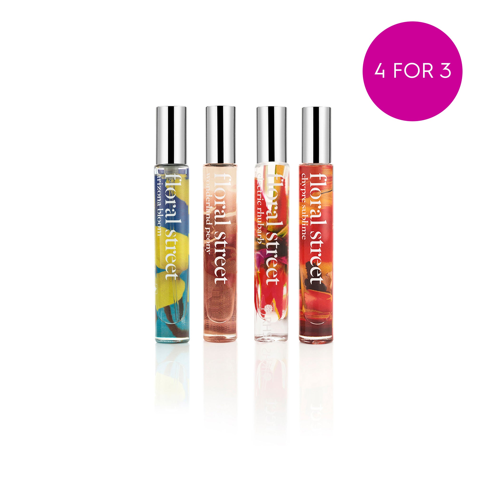 Perfume Pick & Mix 4 x 10ml – Floral Street