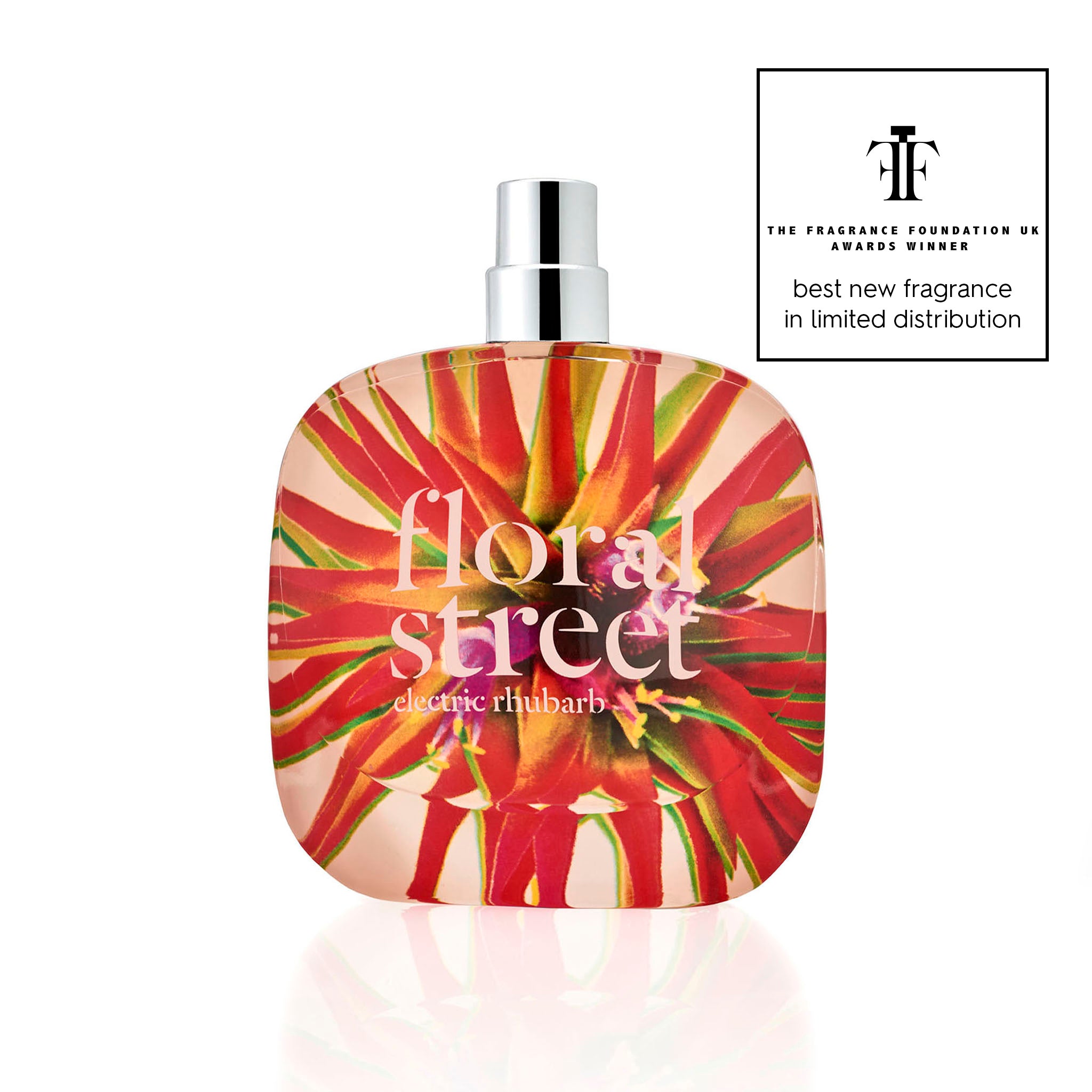 Electric Rhubarb Eau De Parfum - Floral Street Fragrances