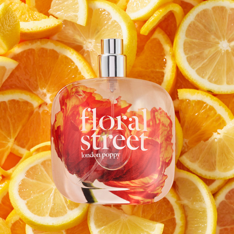London Poppy Eau de Parfum - Floral Street Fragrances