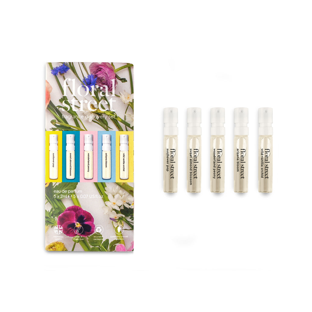 Fragrance Discovery Set 5 x 2 ml (10ml) – Floral Street