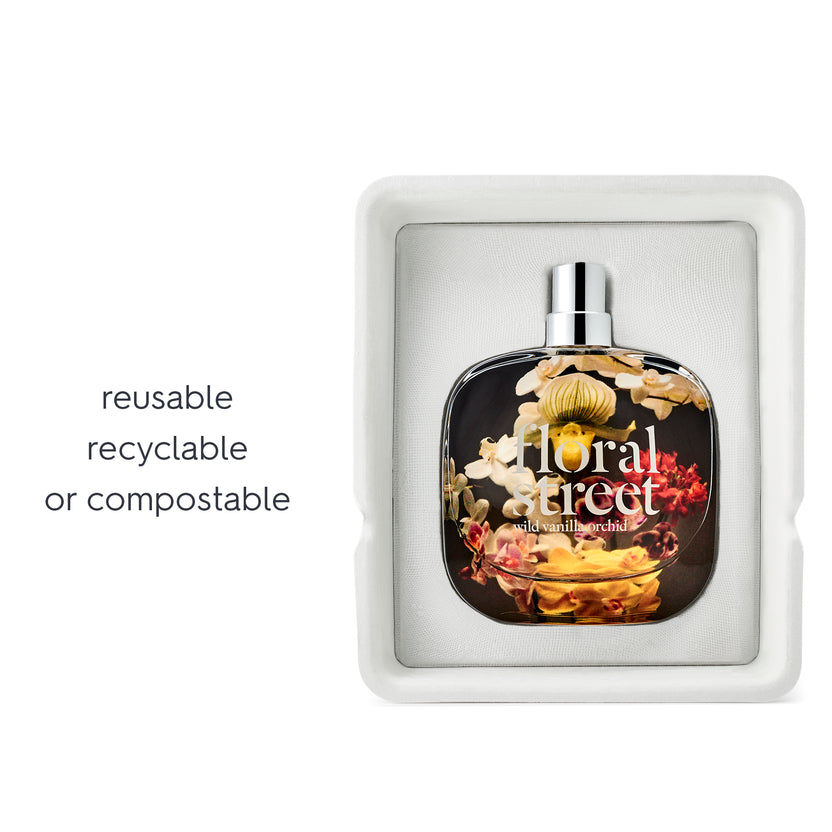 Wild Vanilla Orchid Eau De Parfum - Floral Street Fragrances