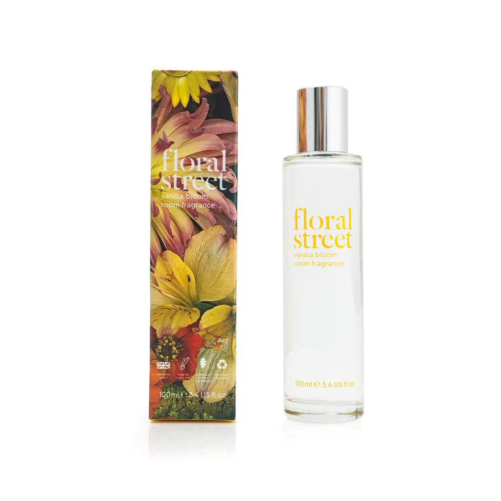 Vanilla Bloom Room Fragrance - Floral Street Fragrances